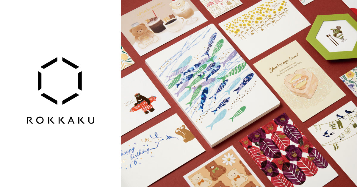 箔押しブランドROKKAKU 公式ショップ