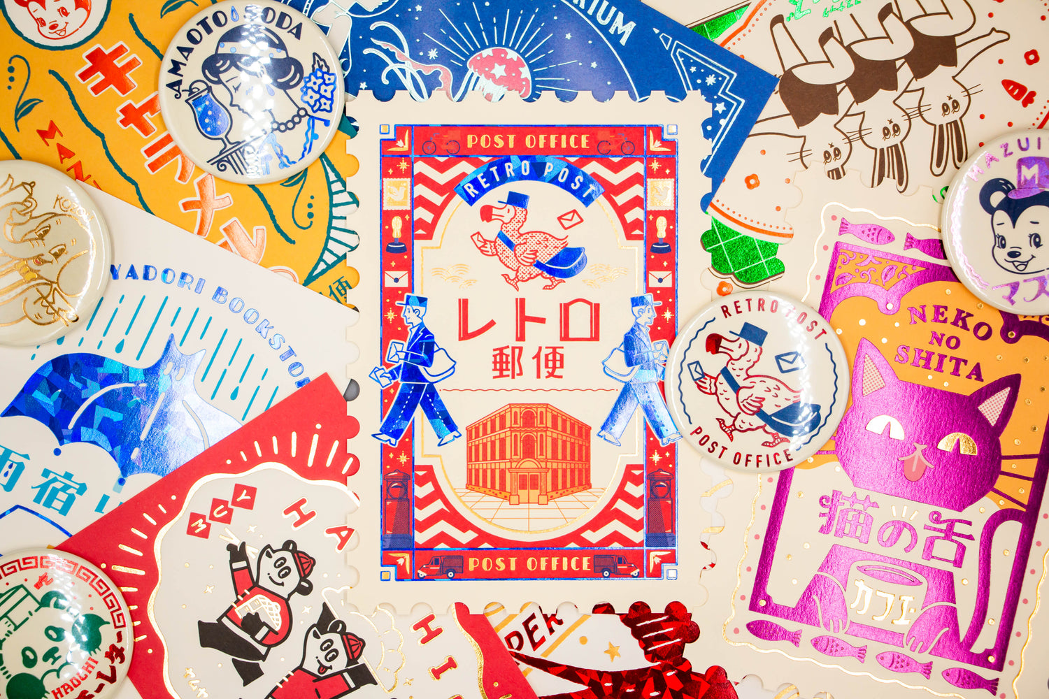 箔押しブランドROKKAKU 公式ショップ